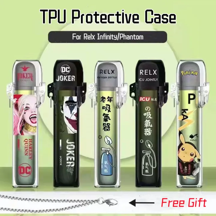 [Spot Goods]Case for Relx1 Infinity Device Pod Soft Protective ...
