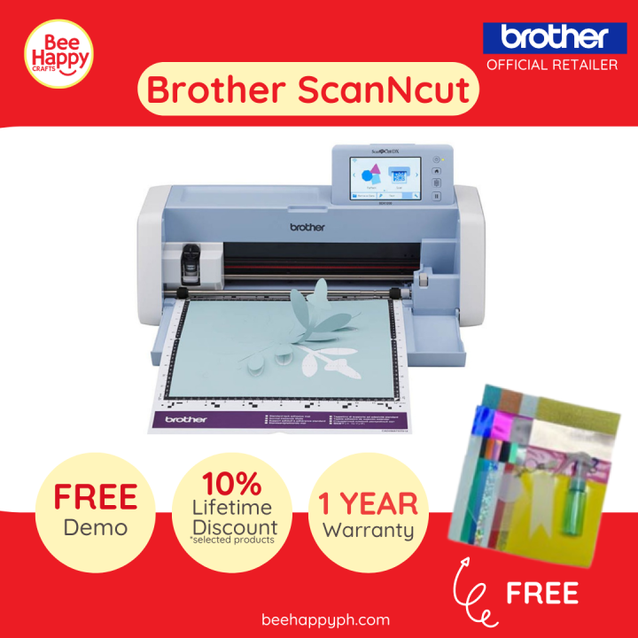 Brother SDX1200 ScanNCut | Lazada PH