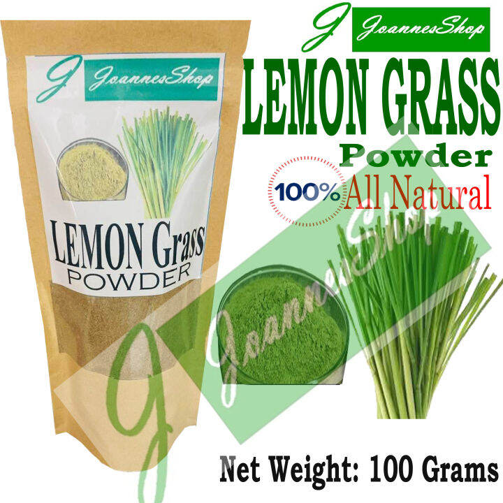 Organic lemon grass powder (TANGLAD) - SULIT PACK | Lazada PH