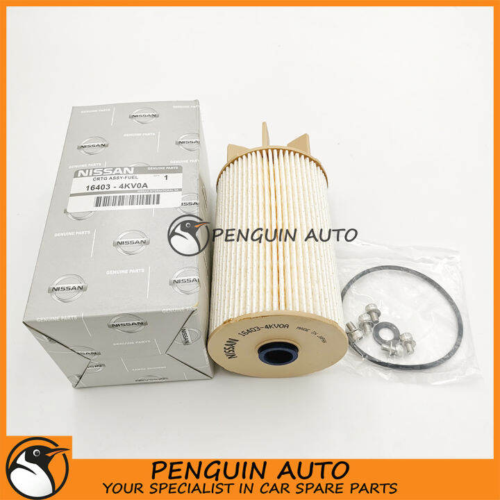 NISSAN NAVARA D23 NP300 DIESEL FUEL FILTER OEM 16403-4KV0A | Lazada