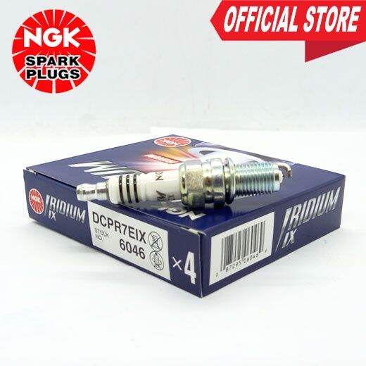 ☀NGK DCPR7EIX Iridium Spark Plug | Lazada PH
