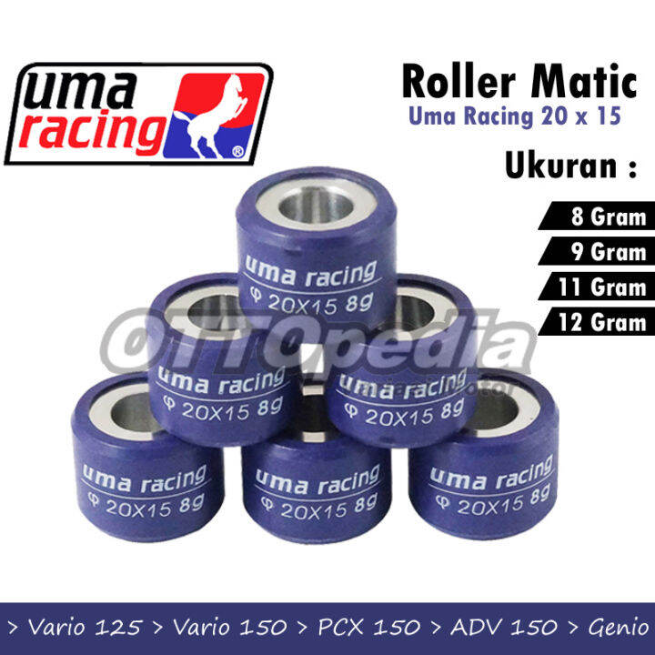 Roller Roler Loler CVT Uma Racing Original Vario 125 Vario 150 PCX150 ...