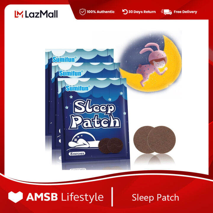 Sumifun Sleep Patch Anxiety Essential Oil Relieve Headache Stress ...
