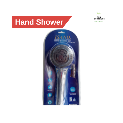Isano hand shower set model:1810HS | Lazada