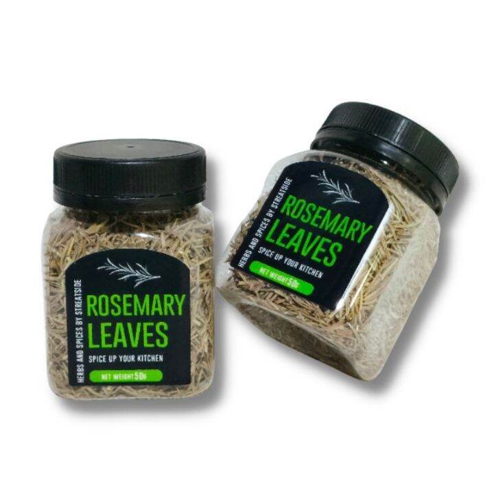 Streatside Herbs and Spices Rosemary Leaves Gross Weight 50g | Lazada PH