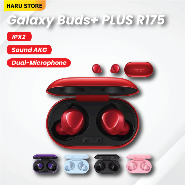 2020 Samsung Galaxy Buds + Plus BTS Edition R175 Bluetooth Wireless ...