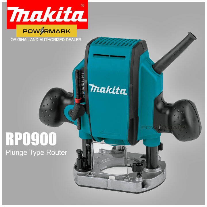 MAKITA RP0900 Router (Plunger Type) 900W (1/4″) [POWERMARK | MHD ...