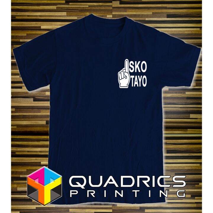 ISKO MORENO Tshirt ISKO TAYO Election Campaign | Lazada PH