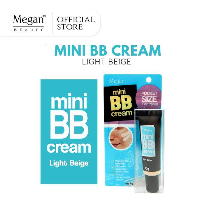 Megan Mini BB Cream 10g - Light Beige | Lazada PH