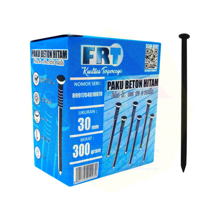 WMS-PAKU BETON HITAM 30 mm FRT - SATU KOTAK | Lazada Indonesia
