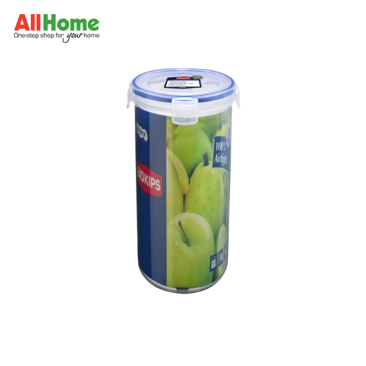 BIOKIPS Round Food Keeper, Food Storage, Food Container (240ml, 570ml ...