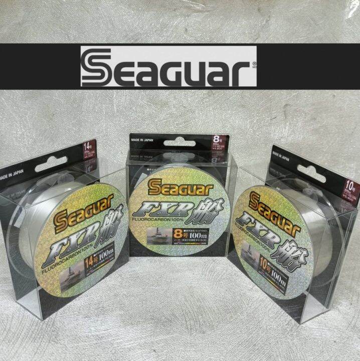 Senar Leader | SEAGUAR Flourocarbon FXR Leader Line 100 Meter | Lazada Indonesia