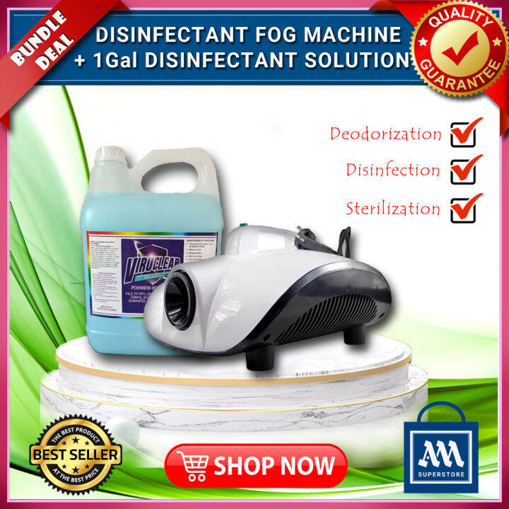 AM Superstore. Disinfectant Fog Machine with Atomized Disinfectant ... AM Superstore. Disinfectant Fog Machine with Atomized Disinfectant ...