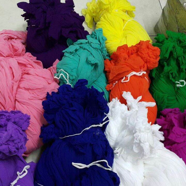 kain stoking bunga polos / isi 20 helai | Lazada Indonesia