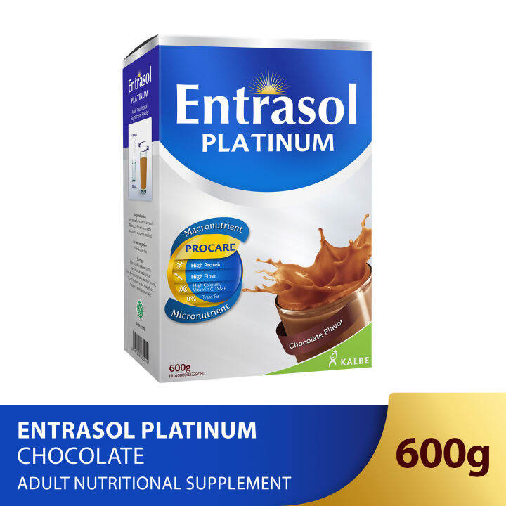 Entrasol Platinum Chocolate 600g | Lazada PH