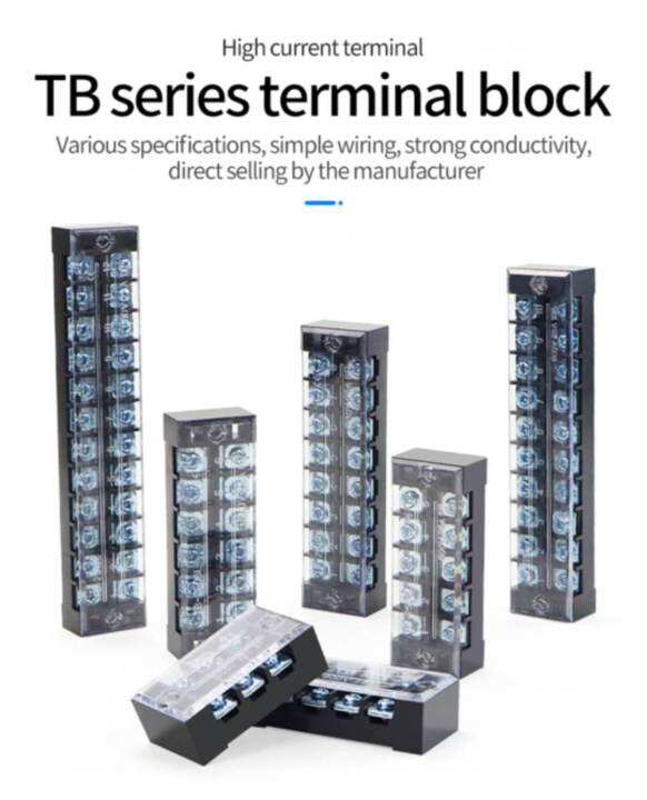 45A Molded Terminal Block TB4504/ TB4506/ TB4510 / TB4512 | Lazada PH