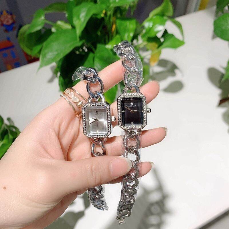 PABLO RAEZ Reloj Mujer Woman Diamond Watches Luxury Nurse Lady Casual ...