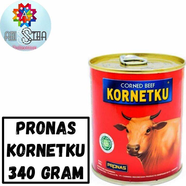 Pronas Corned Beef Kornetku Sapi 340 Gram | Lazada Indonesia