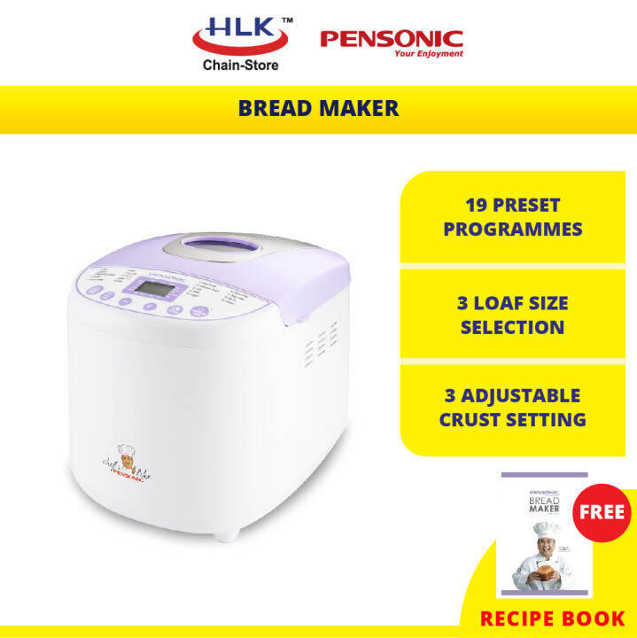 PENSONIC Bread Maker PBM-2000 | Lazada