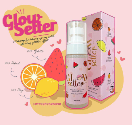 NEW CUBREMI GLOW SETTER SPRAY 🔥[100%ORIGINALHQ] MYCA Glowing Spray Face ...
