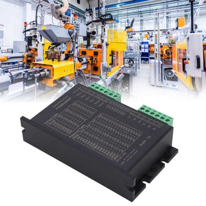 Stepper Motor Driver Board โมดูลความแม่นยำสูงสำหรับ 2 เฟส 42 57 ...