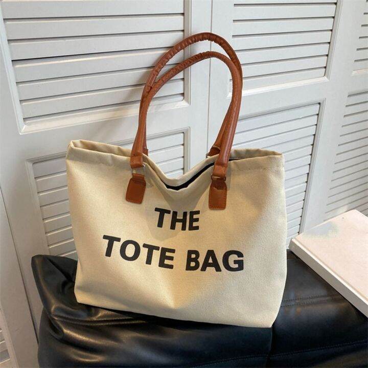 WPOT ถุงเก็บสัมภาระ วรรณกรรมสำหรับเด็ก แบบพกพาได้ หนังพียู ตัวอักษร ...