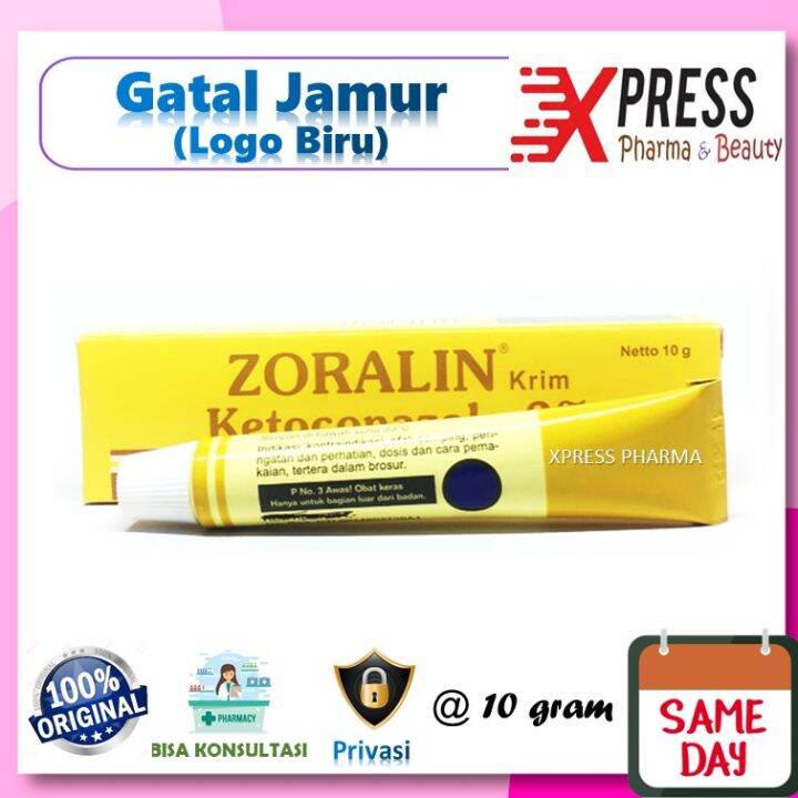 ⚡XPRESS⚡ ZORALIN CREAM Obat Gatal Jamur Salep Krim Zoraline Soraline ...
