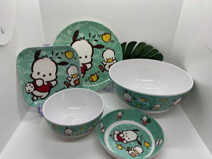 จานข้าวเด็กลาย pacha dog ชามข้าวเด็ก | Lazada.co.th