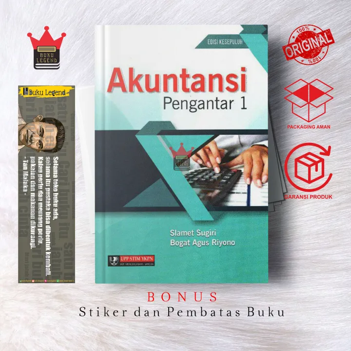 Buku Akuntansi Pengantar 1 Edisi 10 - Slamet Sugiri dan Bogat Agus ...