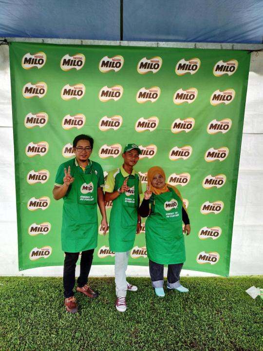 Banner Latar Belakang MILO 8X8 | Lazada