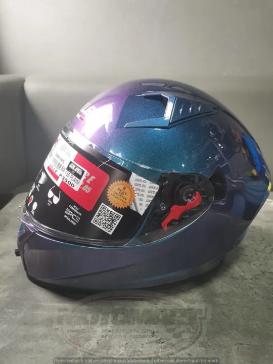 GILLE HELMET GTS-V1 135 PLAIN (CHAMELEON) | Lazada PH