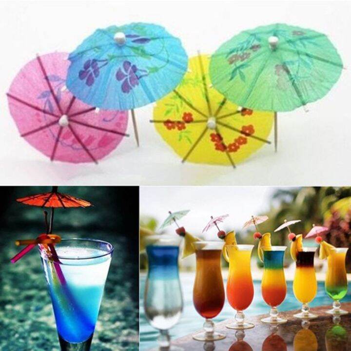 SEYAN วันหยุด 50 ชิ้น งานแต่งงาน ไม้ค๊อกเทลคัดสรร ร่มกันแดด ไม้จิ้มฟัน ...