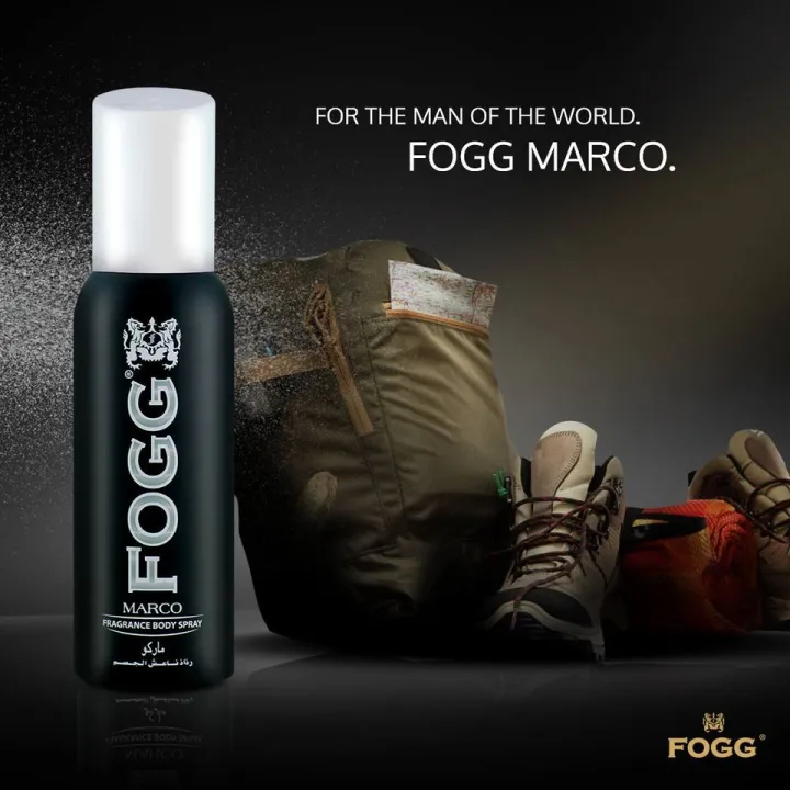 Fogg Marco Fragrance Body Spray 120ml | Lazada