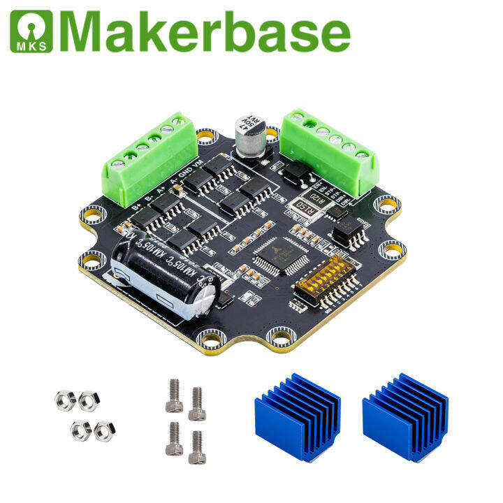 Makerbas MKS tmc2160 57 V2 tmc2160 điều khiển động cơ bước CNC 3D bộ phận máy in mô-men xoắn cao ...