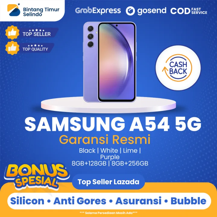 Samsung Galaxy A54 [5G] 8/128GB & 8/256GB - Garansi Resmi 1 Tahun ...