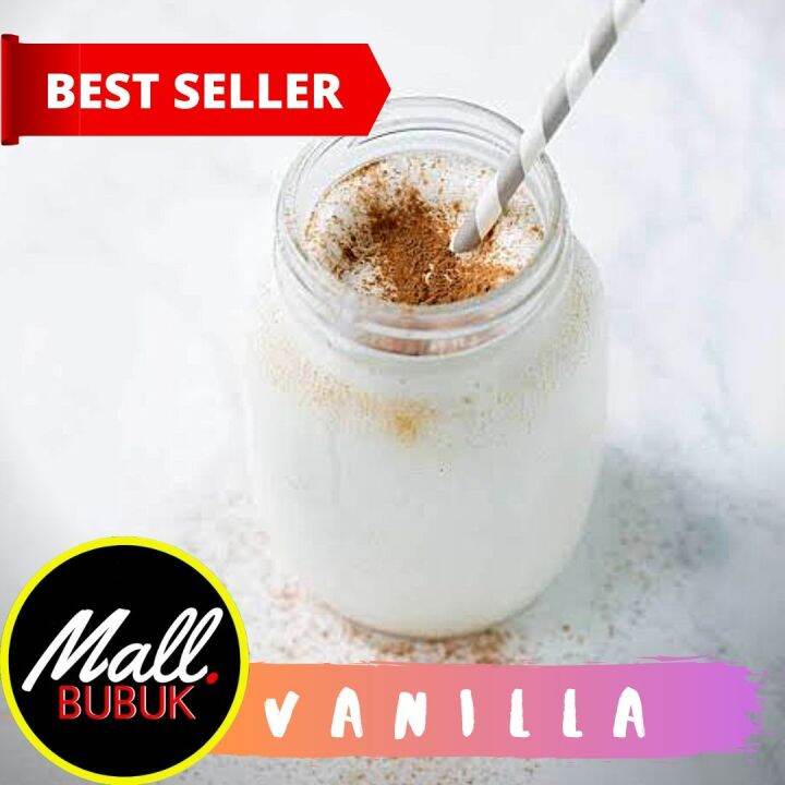Bubuk Minuman VANILLA 1Kg / Bubuk VANILLA 1Kg / VANILLA Powder 1Kg ...