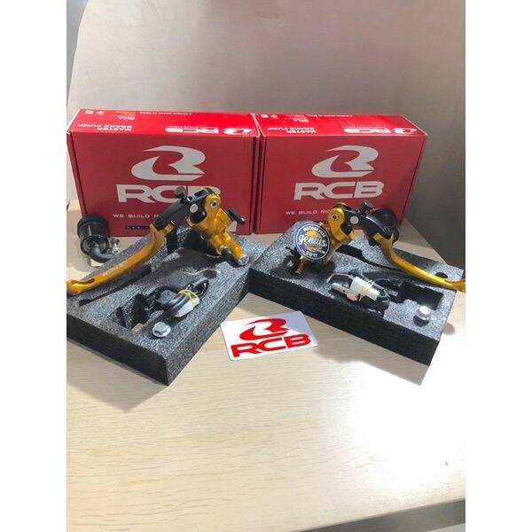 Master Rem RCB Radial S1 Set Nmax - Xmax - PCX 150 - Forza Gold Series ...