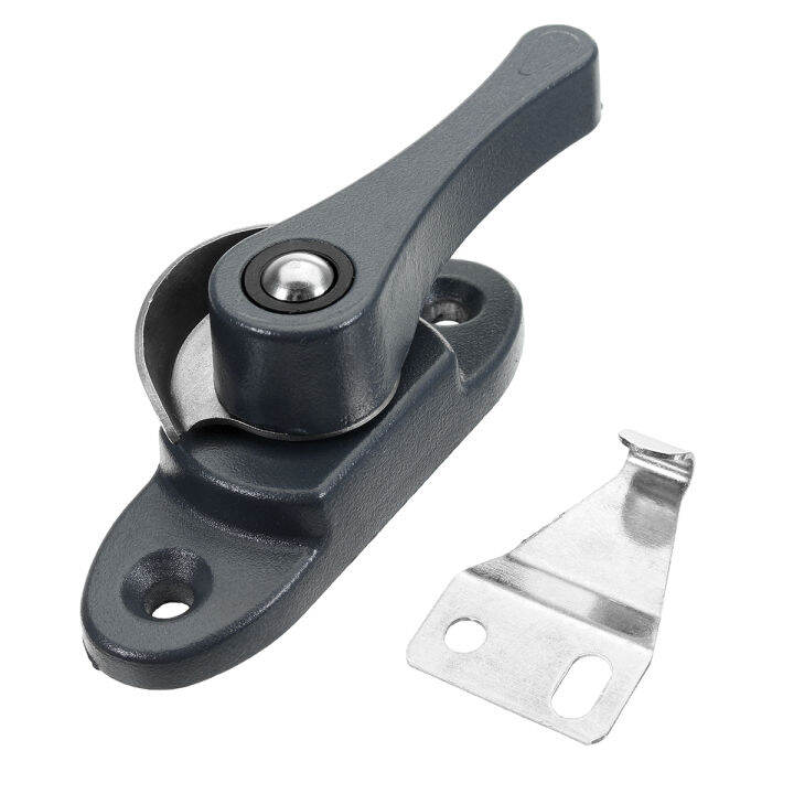 Sliding Window Door Crescent Lock with hook Black | Lazada PH