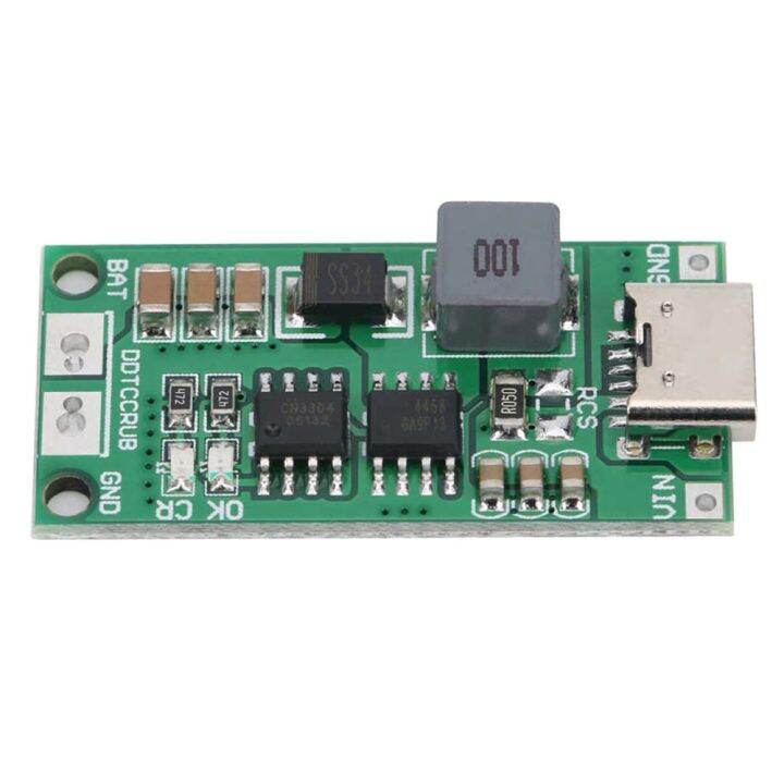 ZHENING Computer 2S 3S 4S Type C Li-Ion Charging Module 18650 21700 3 ...
