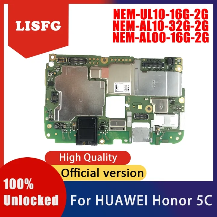 Original Unlocked NEM-UL10 16GB 2GB NEM-AL10 32GB NEM-AL00 Motherboard ...