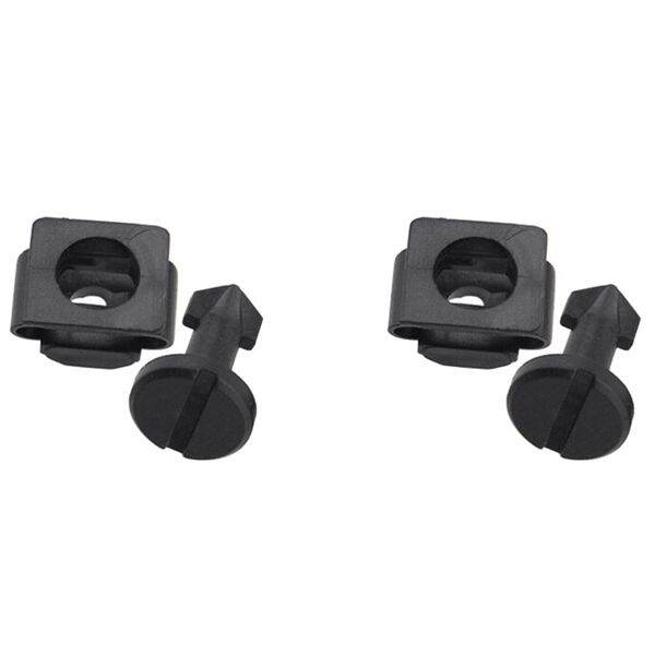 Engine Cover Undertray Wheel Arch Screw Plastic Black for Honda 91501 ...