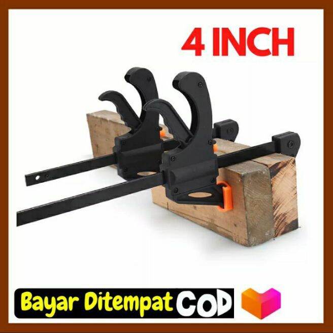 f klem 4"/f klem kayu/klem kayu/quick release f klem/ jepitan kayu ...
