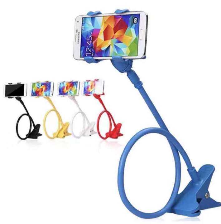 RICH&HL Lazy Pod Phone Holder Flexible Rotating 360 Degree Universal ...