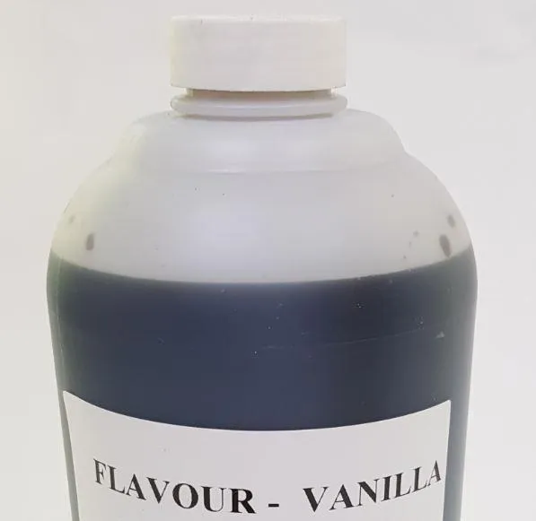 Esen vanila Perisa vanila Vanilla flavour Vanilla essence 1 kg | Lazada