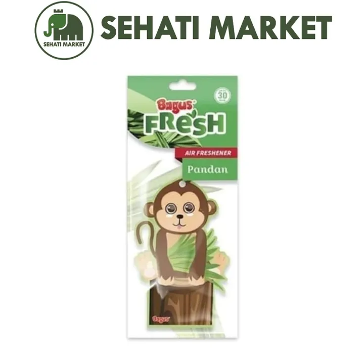 BAGUS FRESH AIR FRESHENER PANDAN 10gr | Lazada Indonesia