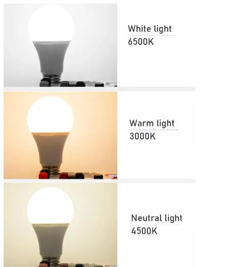 LED bulb 12W E27 Tricolor Bulb Temperature 3in1 daylight/warm white ...