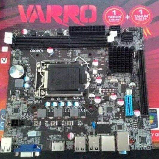 MAINBOARD VARRO H61 SOCKET 1156 | Lazada Indonesia