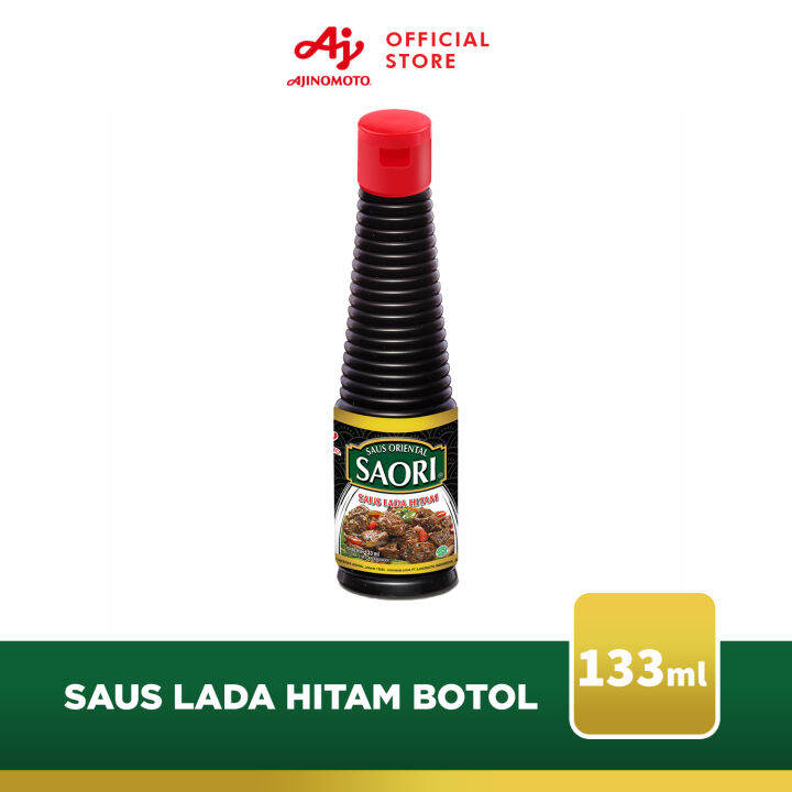 SAORI® Saus Lada hitam Oriental Blackpepper Botol 133ml | Lazada Indonesia