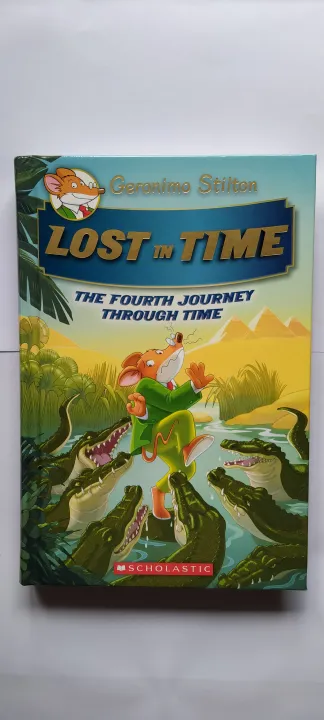 Geronimo Stilton: Lost in Time (HARD BOUND) | Lazada PH