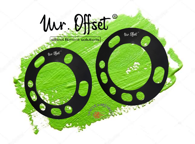 (2pcs) Mr Offset Hubcentric 10mm Thickness Suzuki Jimny JB74 Car ...